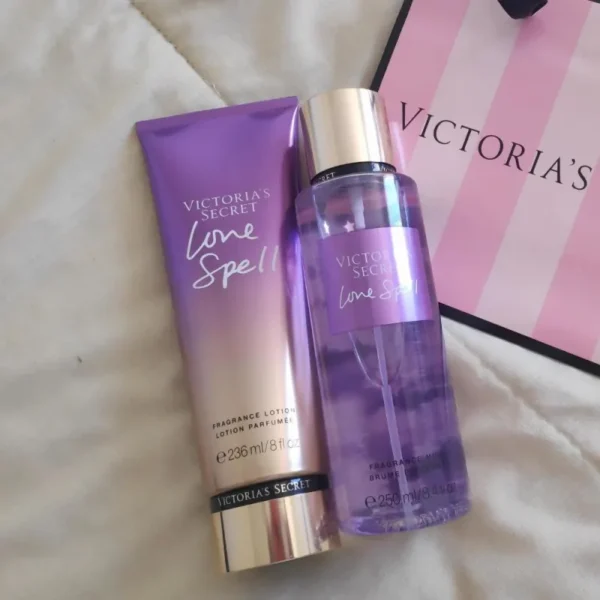 VICTORIA SECRETS BODY SPLASH LOVE SPELL - Jasmin Perfumes Importados