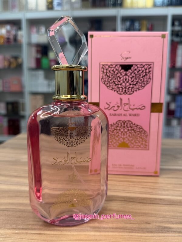 Sabah Al Ward Sugar - Al Wataniah - 100 ml - linha arabe - Jasmin ...