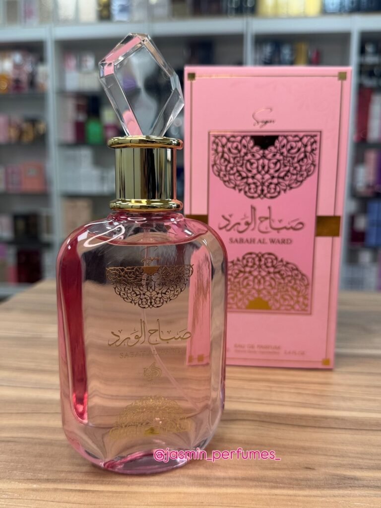 Sabah Al Ward Sugar - Al Wataniah - 100 ml - linha arabe - Jasmin ...